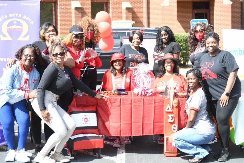 Political Awareness and Involvement – Hall County Alumnae Chapter